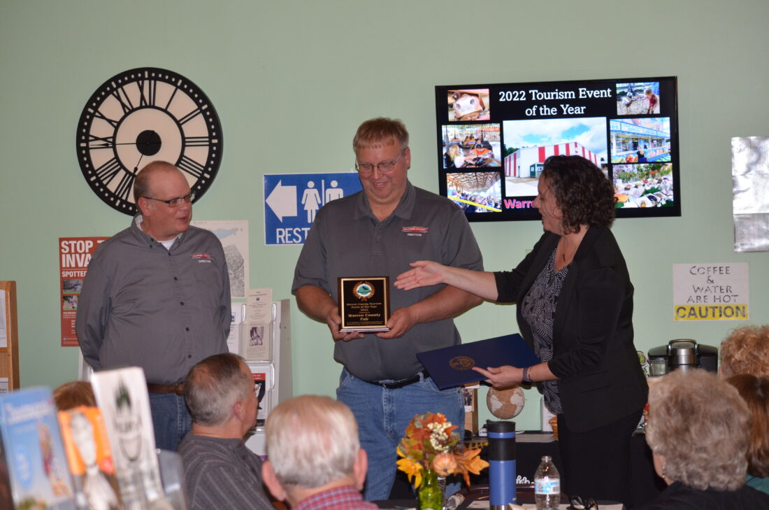 Fair, business recognized for roles in tourism | News, Sports, Jobs ...